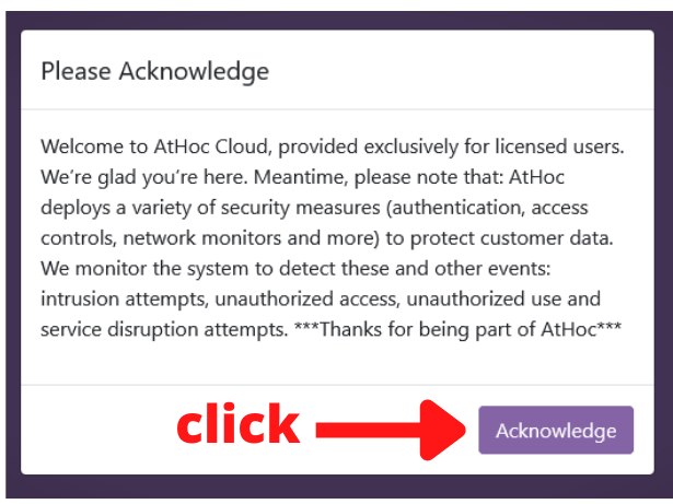 REGISTER FOR CWS – Community Warning System